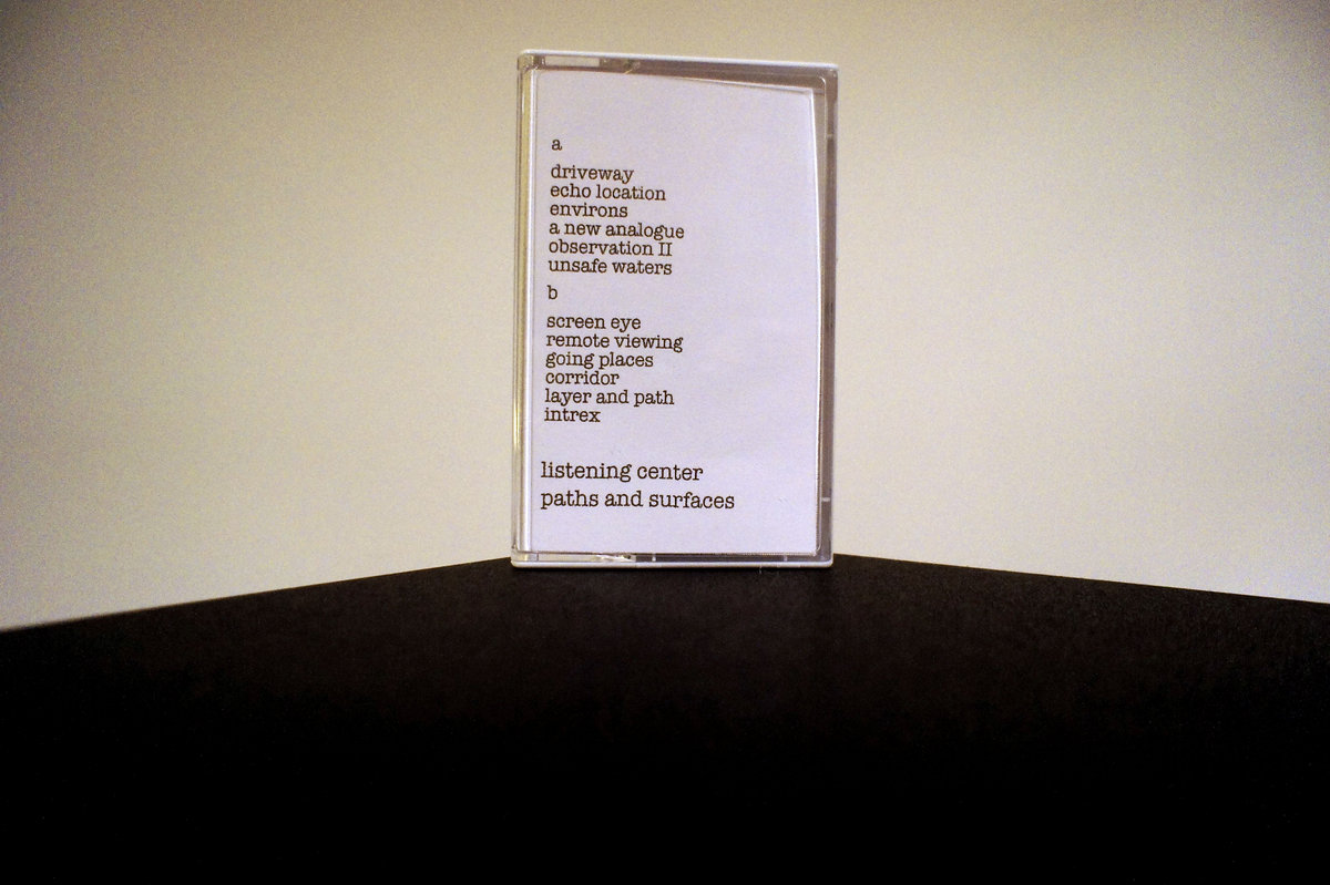 Paths and Surfaces | Listening Center