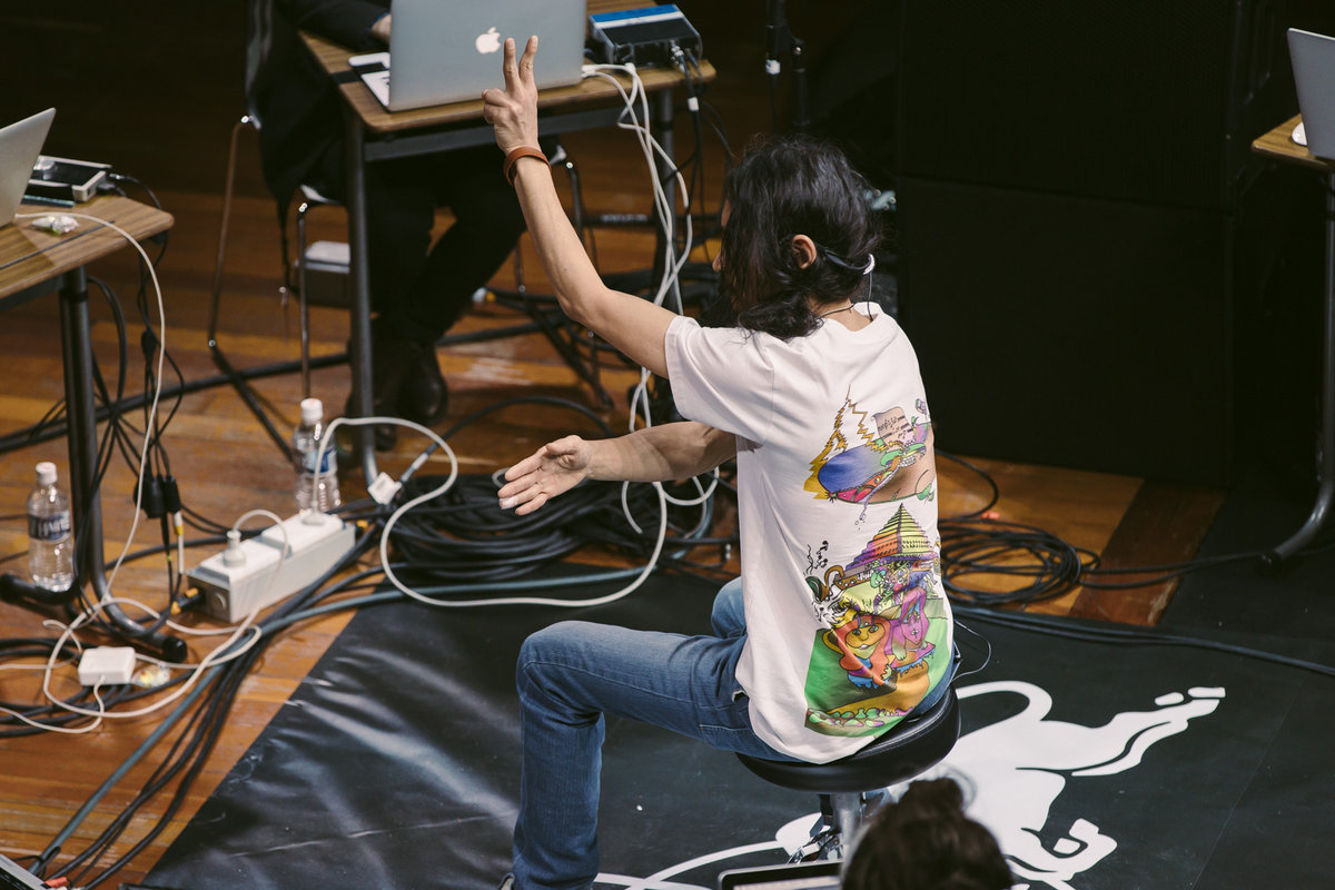 Yamantaka Eye T-shirt | Noise In My Head