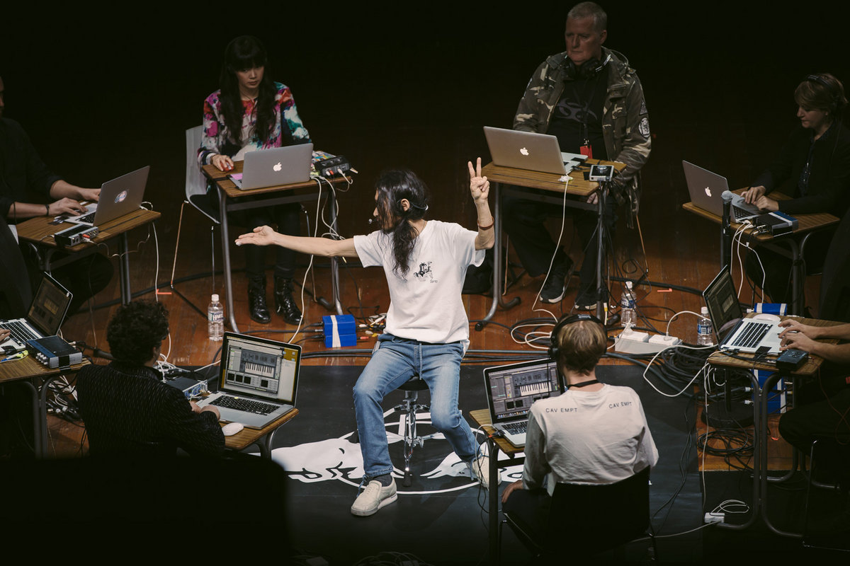 Yamantaka Eye T-shirt | Noise In My Head