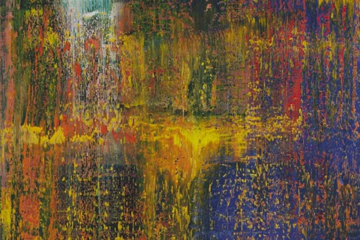 Analysis of Gerhard Richter's abstract work and colour chart paintings ...