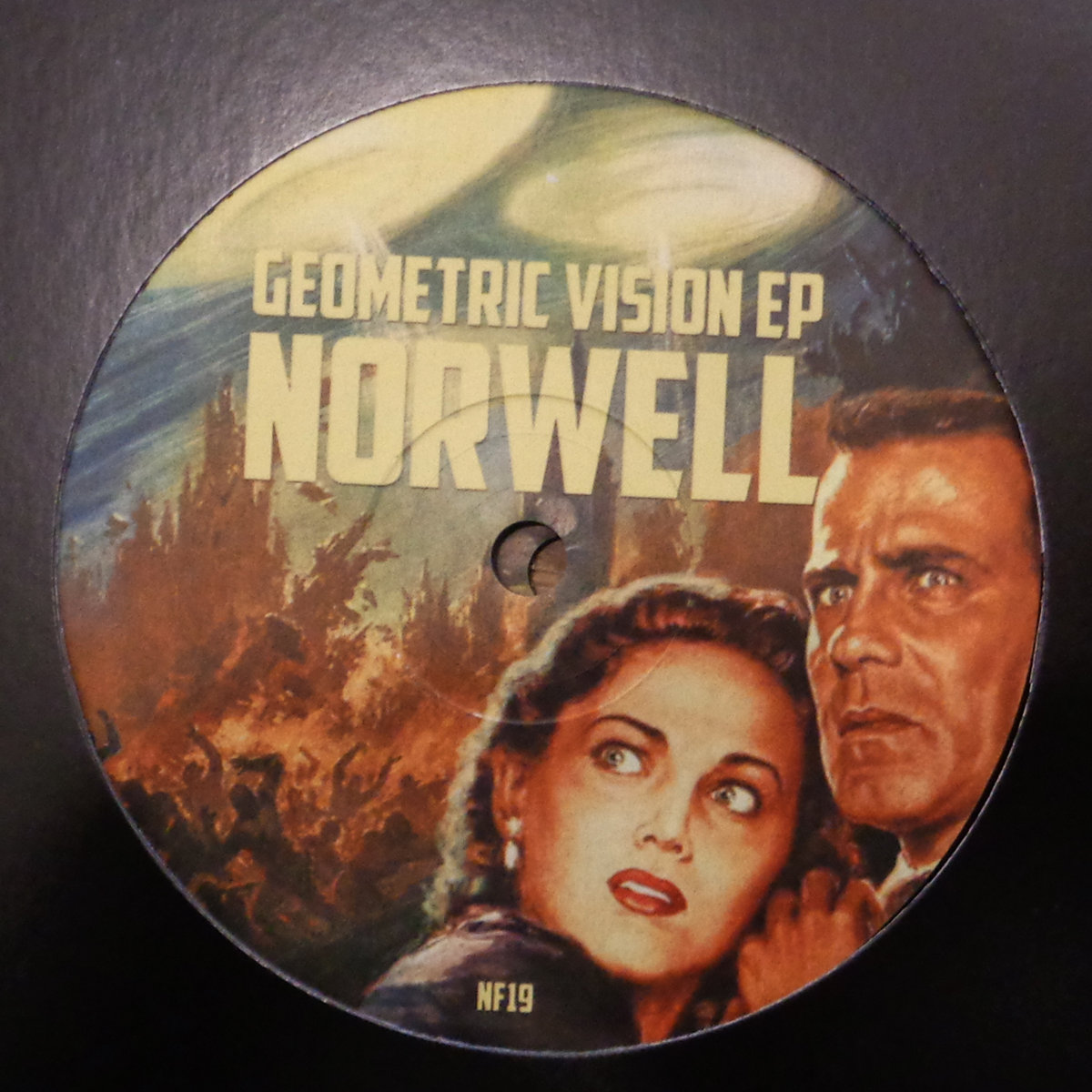 Geometric Vision EP - NF19 | Norwell | New Flesh, RAVE OR DIE & Flesh ...