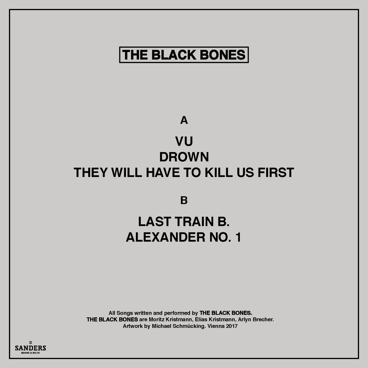 The Black Bones EP | The Black Bones