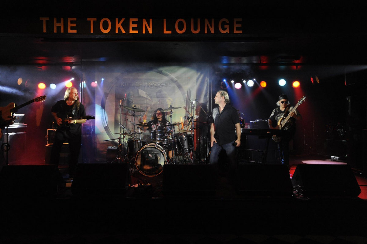 Token Lounge (Live DVD) | Rite Of Passage | Melodic Revolution Distribution