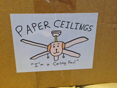 "Ceiling Fan" Sticker | Paper Ceilings