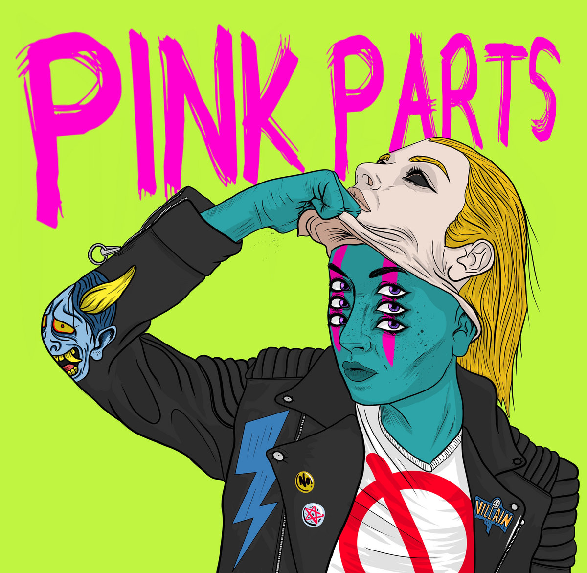 Girlie Girl | Pink Parts