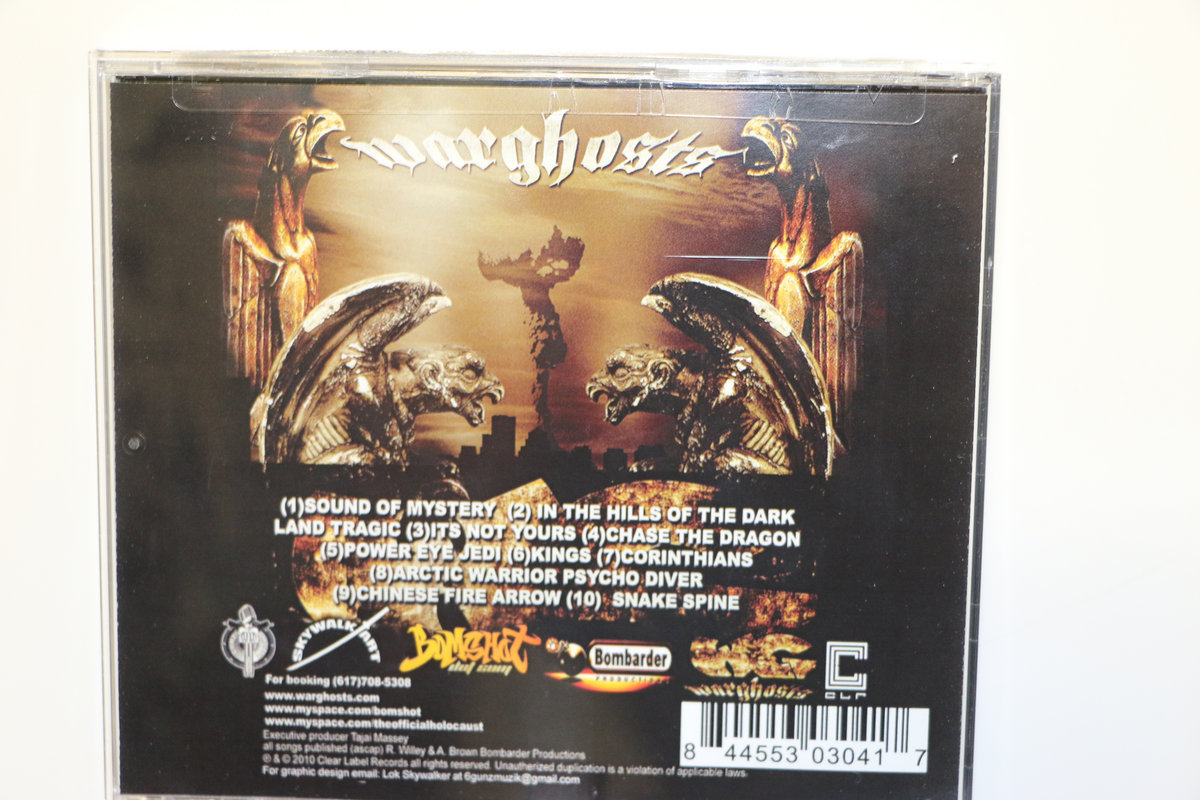 WARGHOSTS ALBUM (Holocaust & Bomshot | NAPALM RECORDINGS