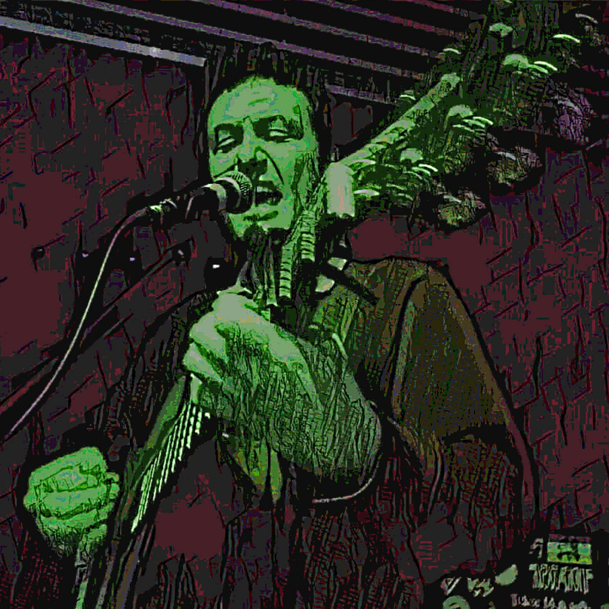 Muslim Jesus/Burmese Wednesday | TSAR GREEN (Daniel M. Pearn)