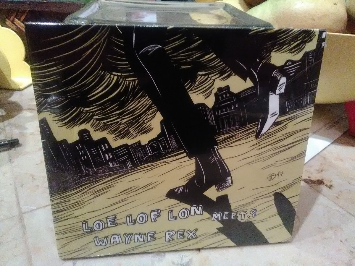 LoE LoF LoN Meets Wayne Rex | LoE LoF LoN / Wayne Rex | Muteant Sounds ...