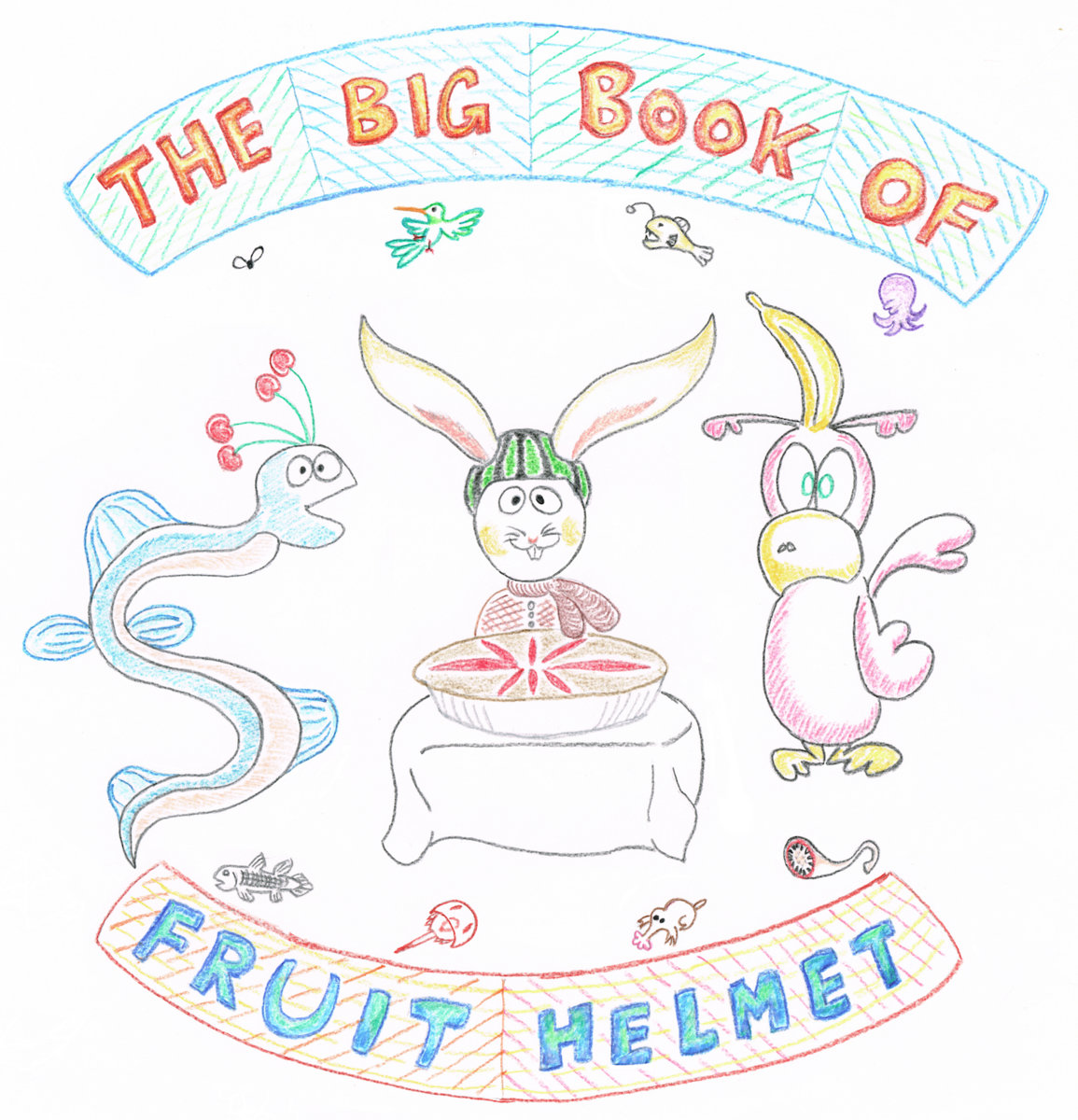 Sense of Wonder | fruit helmet