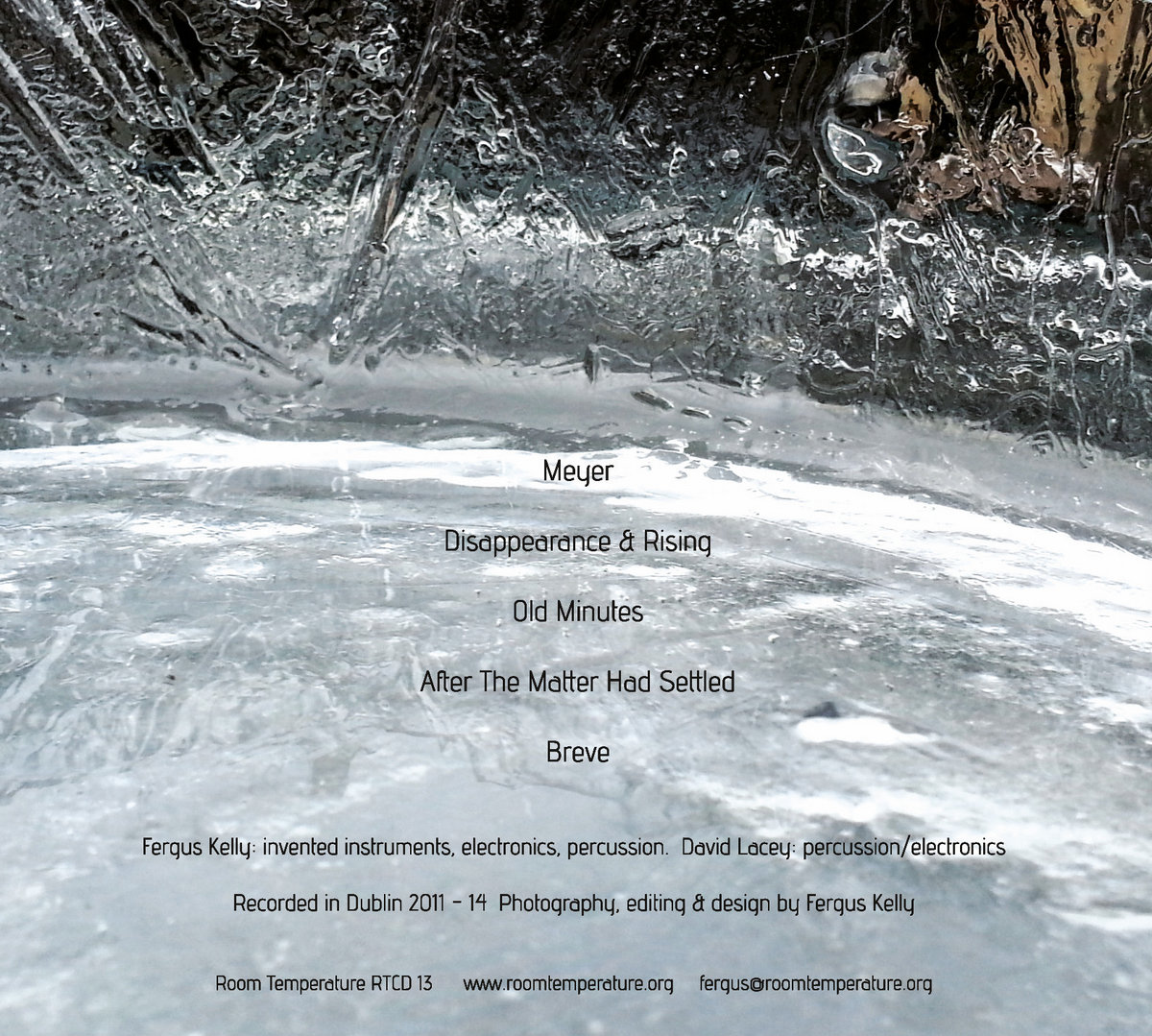 Quiet Forage | Fergus Kelly & David Lacey | Fergus Kelly
