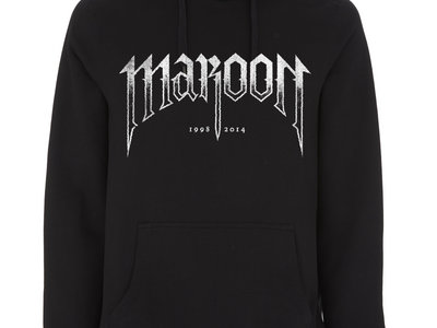 "Maroon Is Dead" HOODIE | MAROON