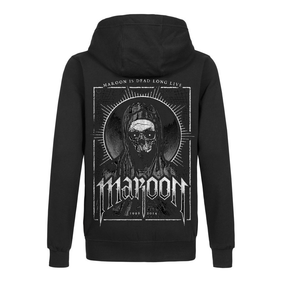 "Maroon Is Dead" HOODIE | MAROON
