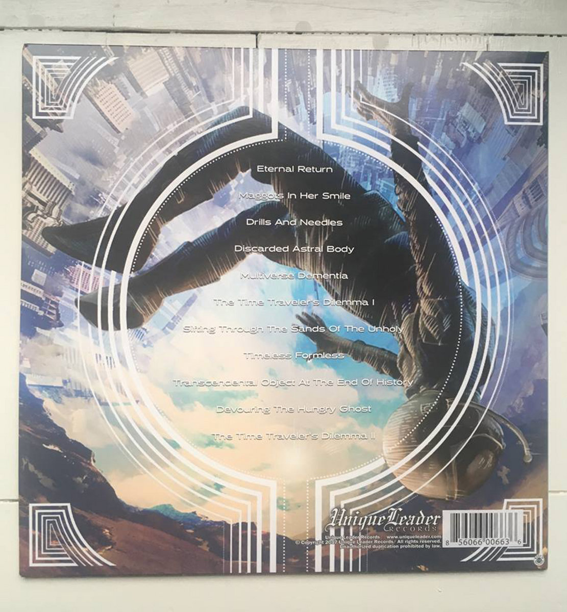 "The Time Traveler's Dilemma" Vinyl edition | Afterbirth