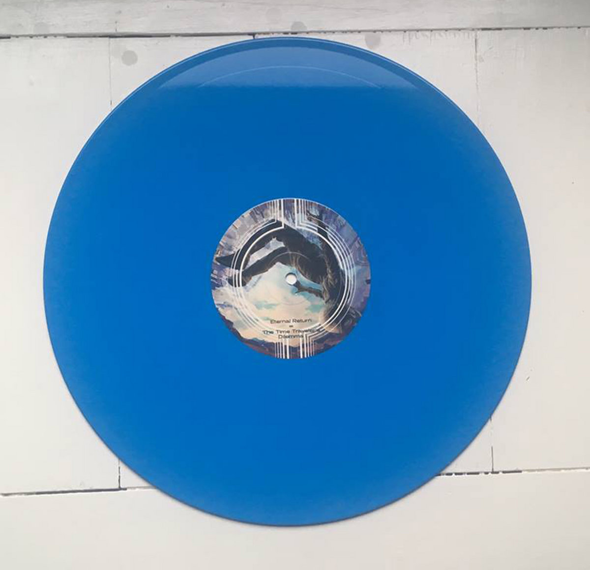 "The Time Traveler's Dilemma" Vinyl edition | Afterbirth