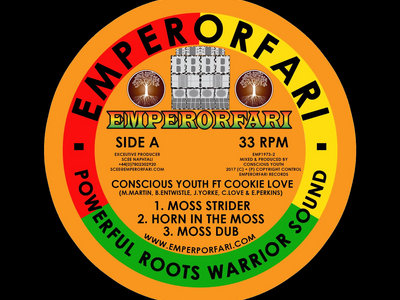 Moss Strider 12" Vinyl | Conscious Youth