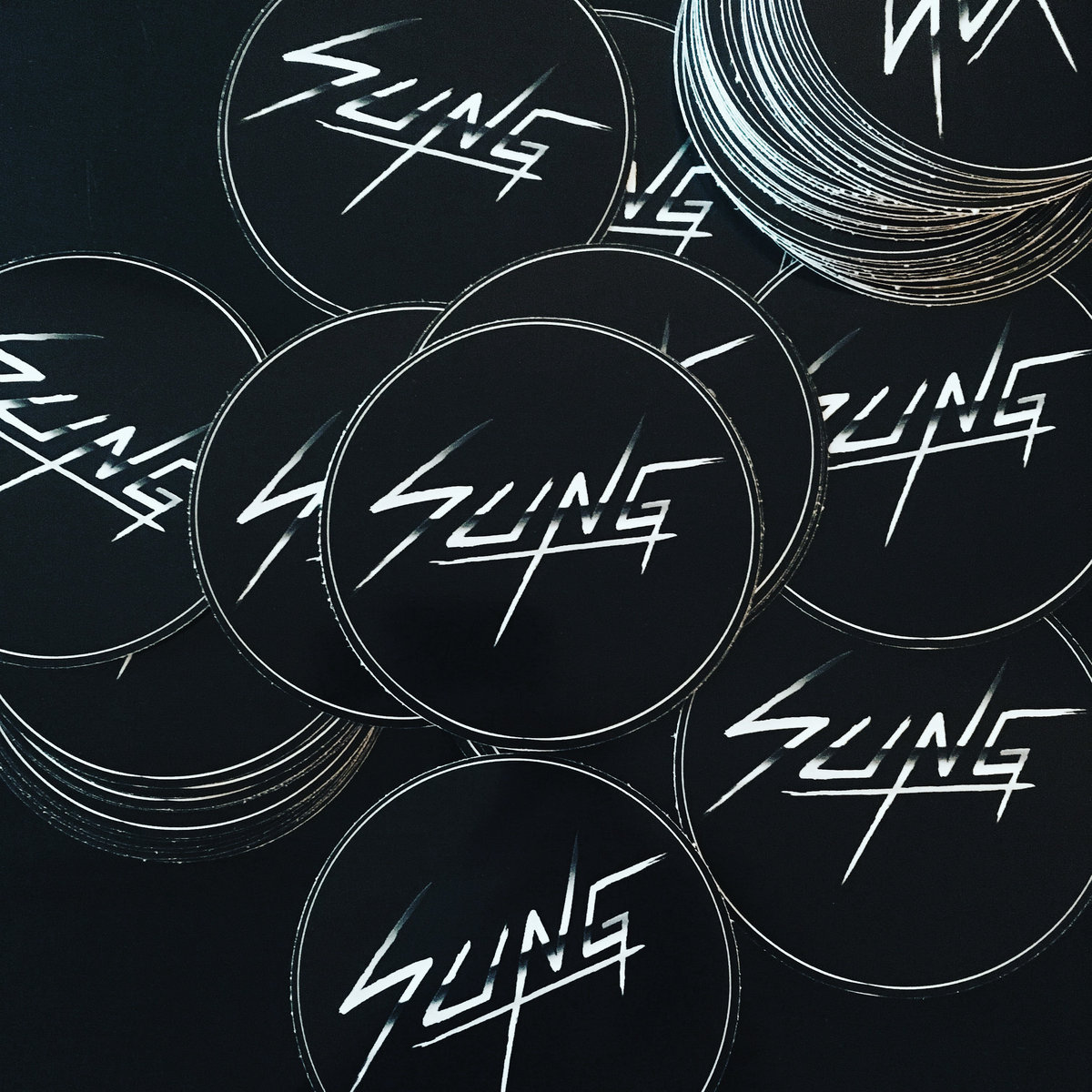 Sung logo sticker | Sung