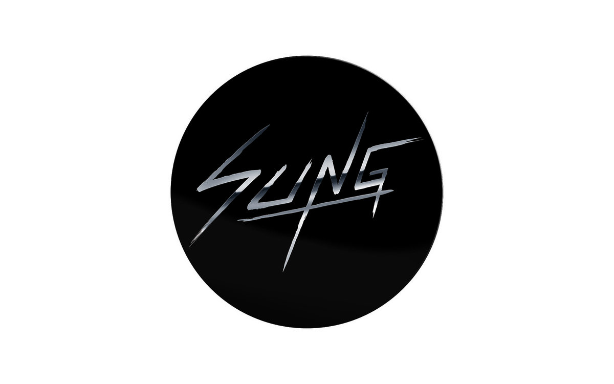 Sung logo sticker | Sung