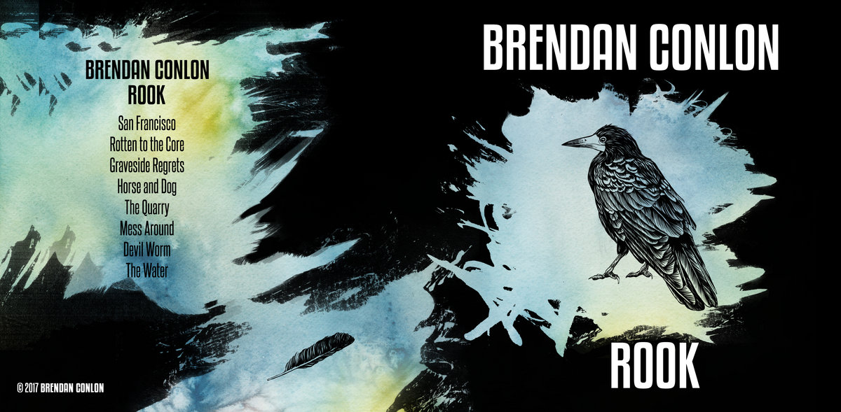 Brendan Conlon- Rook (2018) | PowertoolRecords