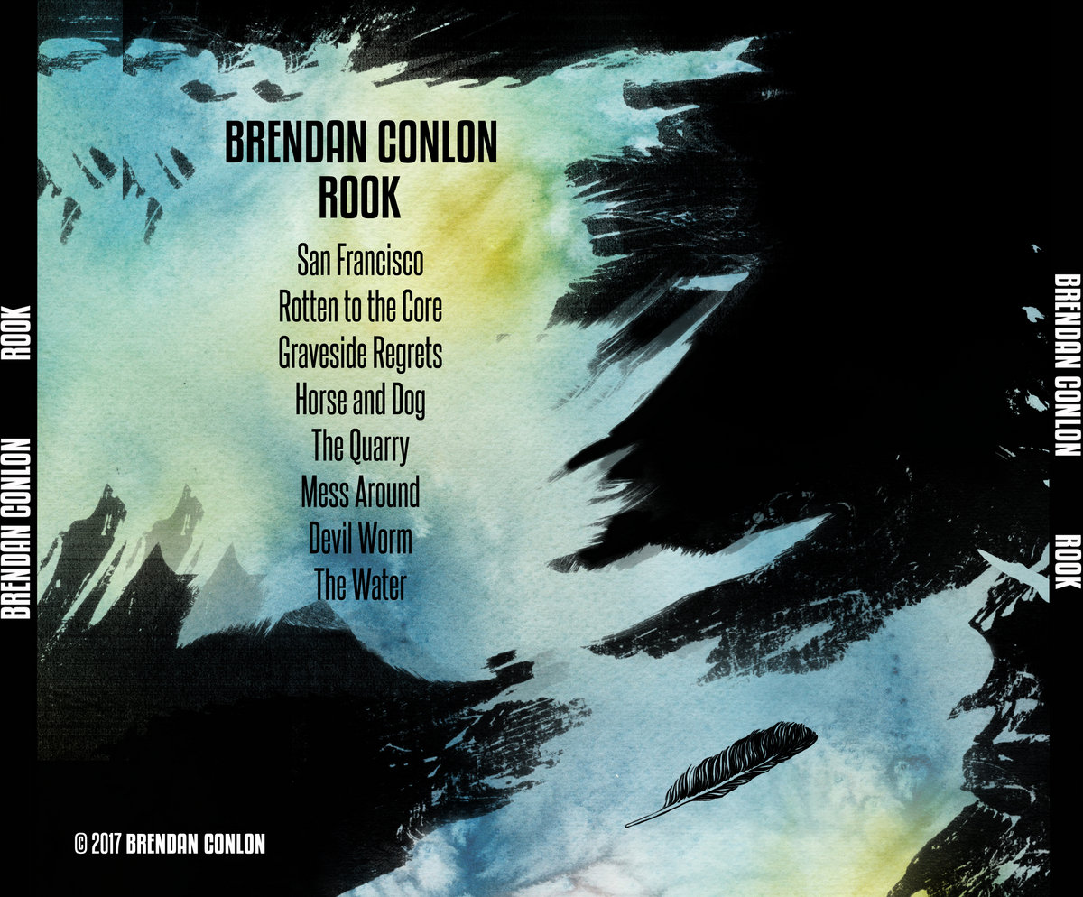 Brendan Conlon- Rook (2018) | PowertoolRecords