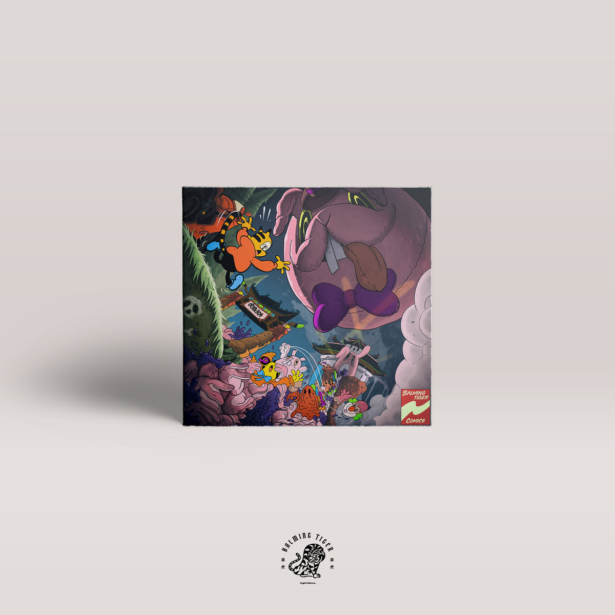 Balming Tiger vol.1: 虎媄304 | Balming Tiger