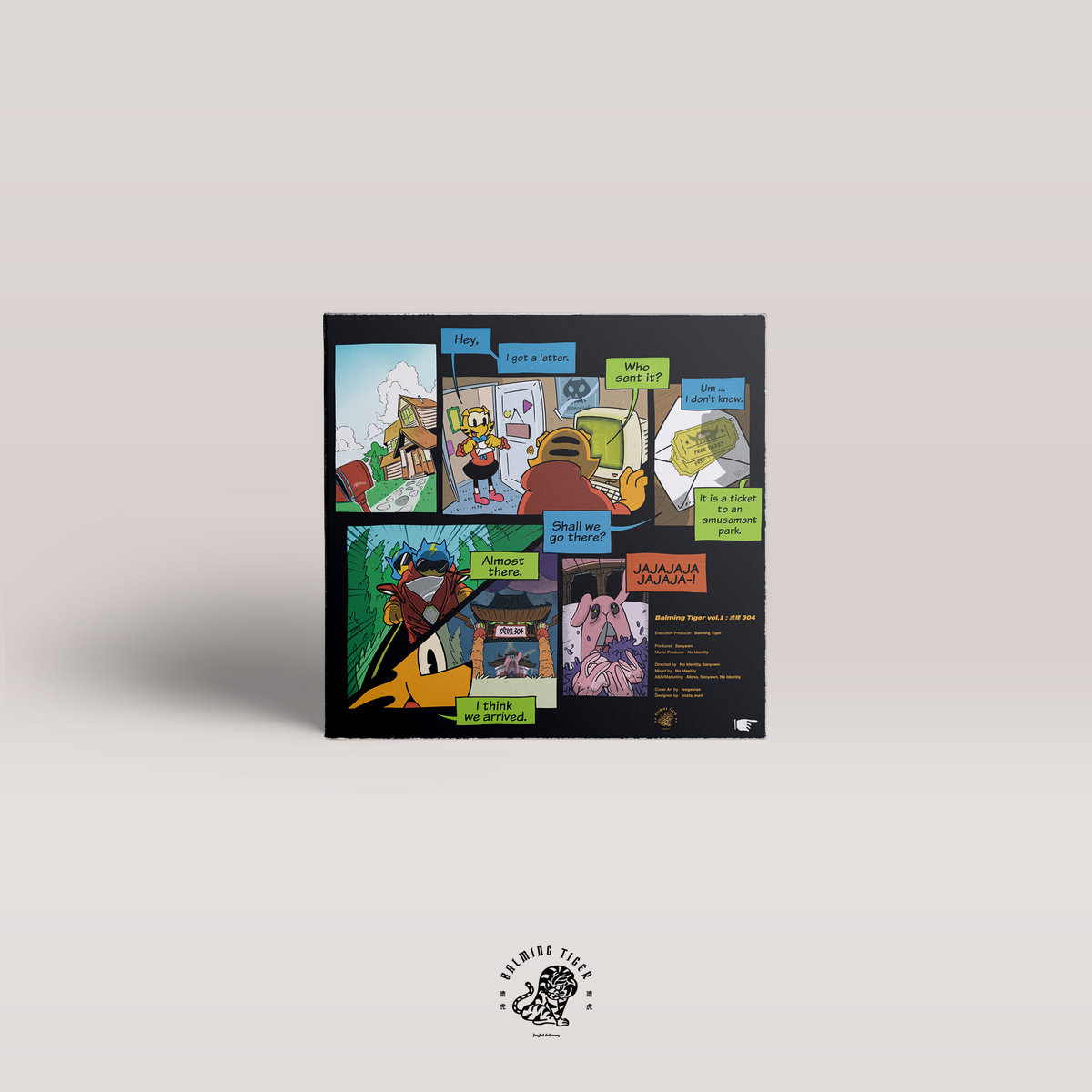 Balming Tiger vol.1: 虎媄304 | Balming Tiger