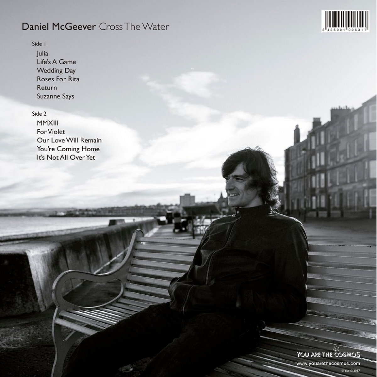 Cross The Water | Daniel McGeever | The Barne Society