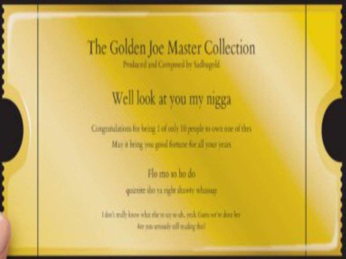 The Golden Joe Master Collection | Sadhugold.