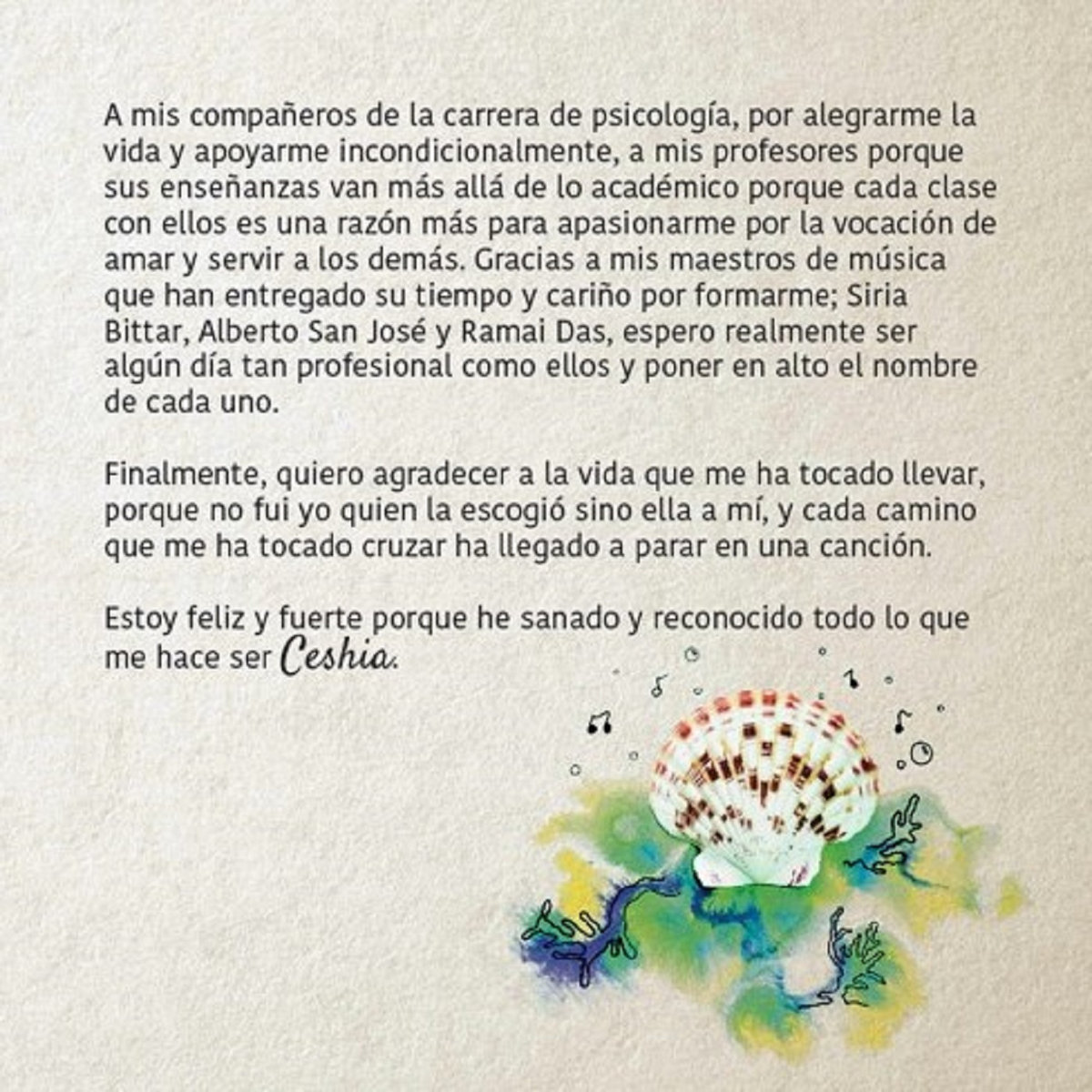 Minga Rosa Pineda | Ceshia Ubau