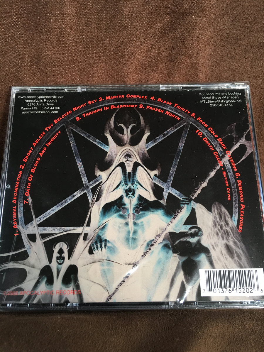 Demonic Pleasures | Black Trinity