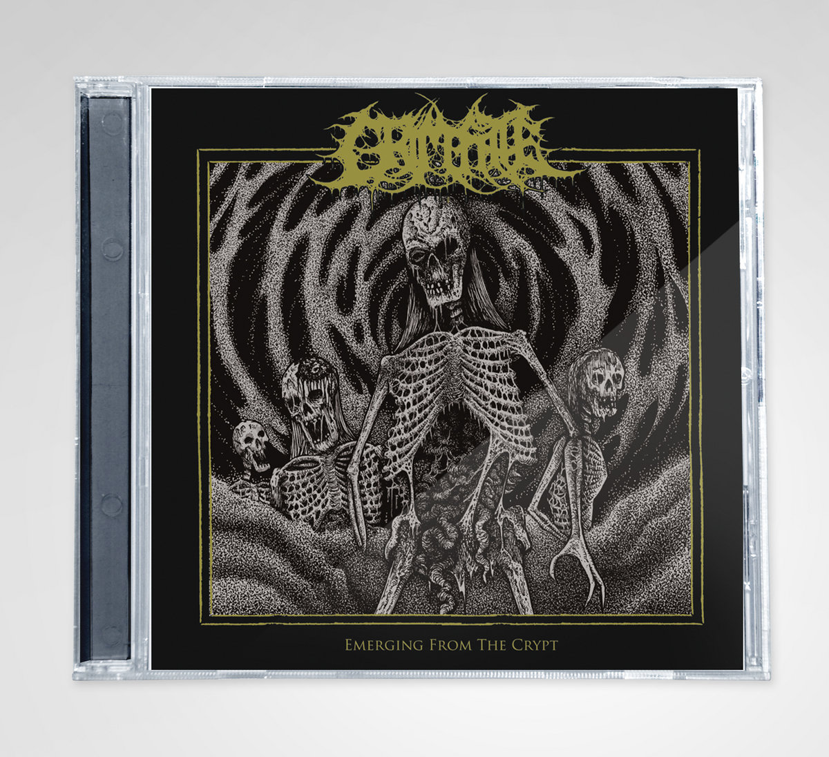 Emerging From The Crypt | GRIM FATE | Chaos Records