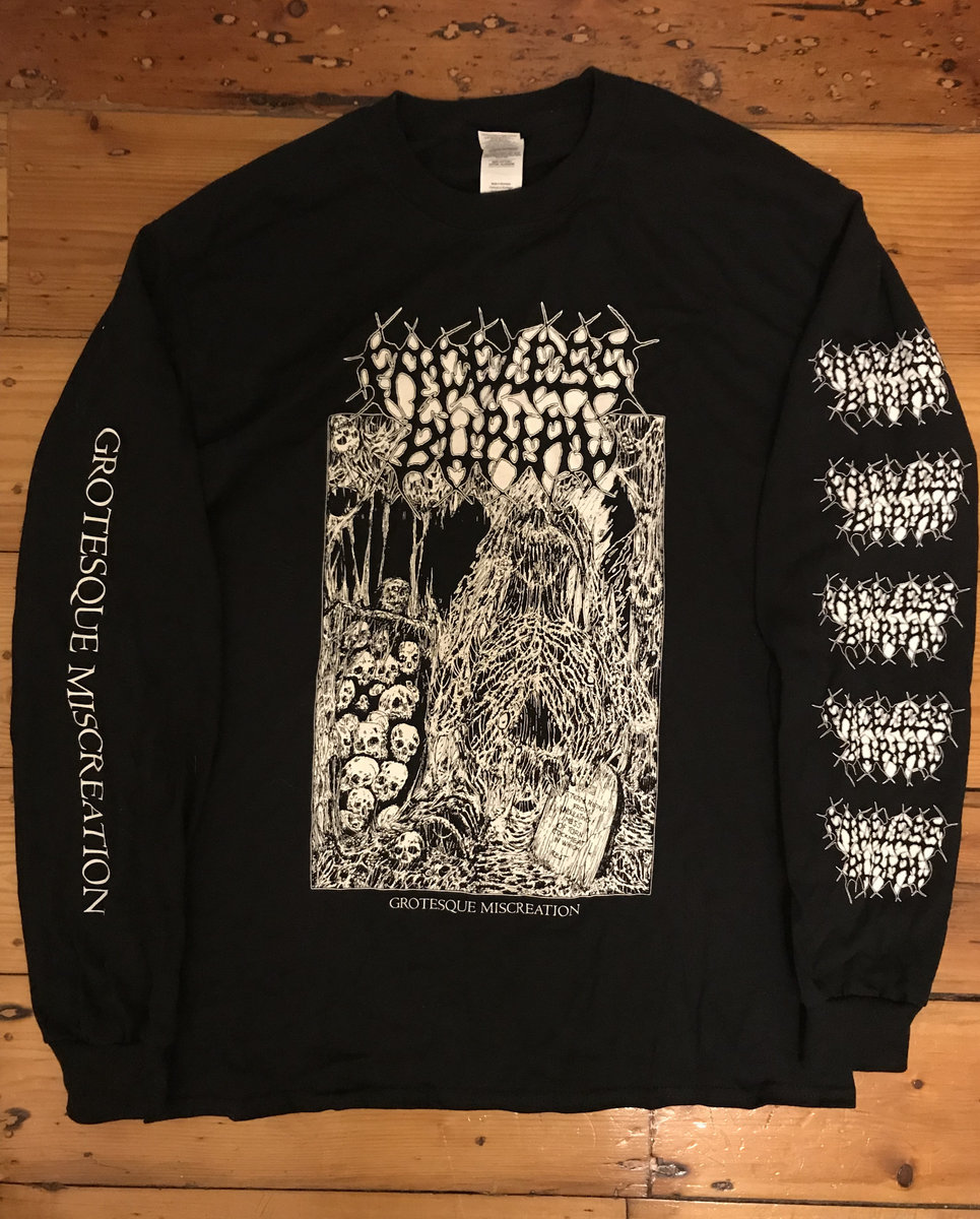 FACELESS BURIAL - "Grotesque Miscreation" Longsleeve | FACELESS BURIAL