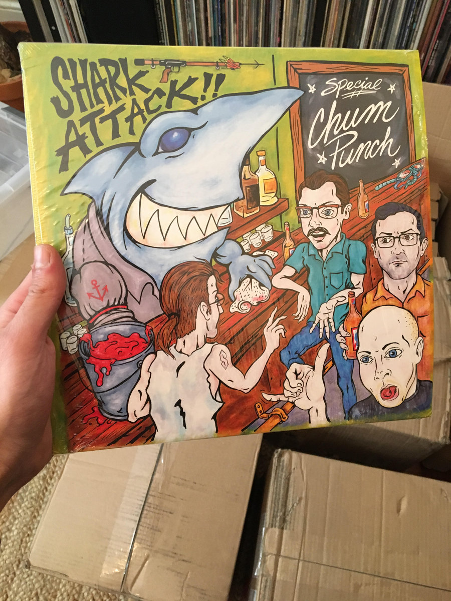 Chum Punch | Shark Attack!!