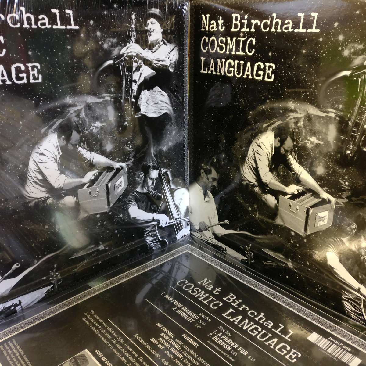 Cosmic Language | Nat Birchall