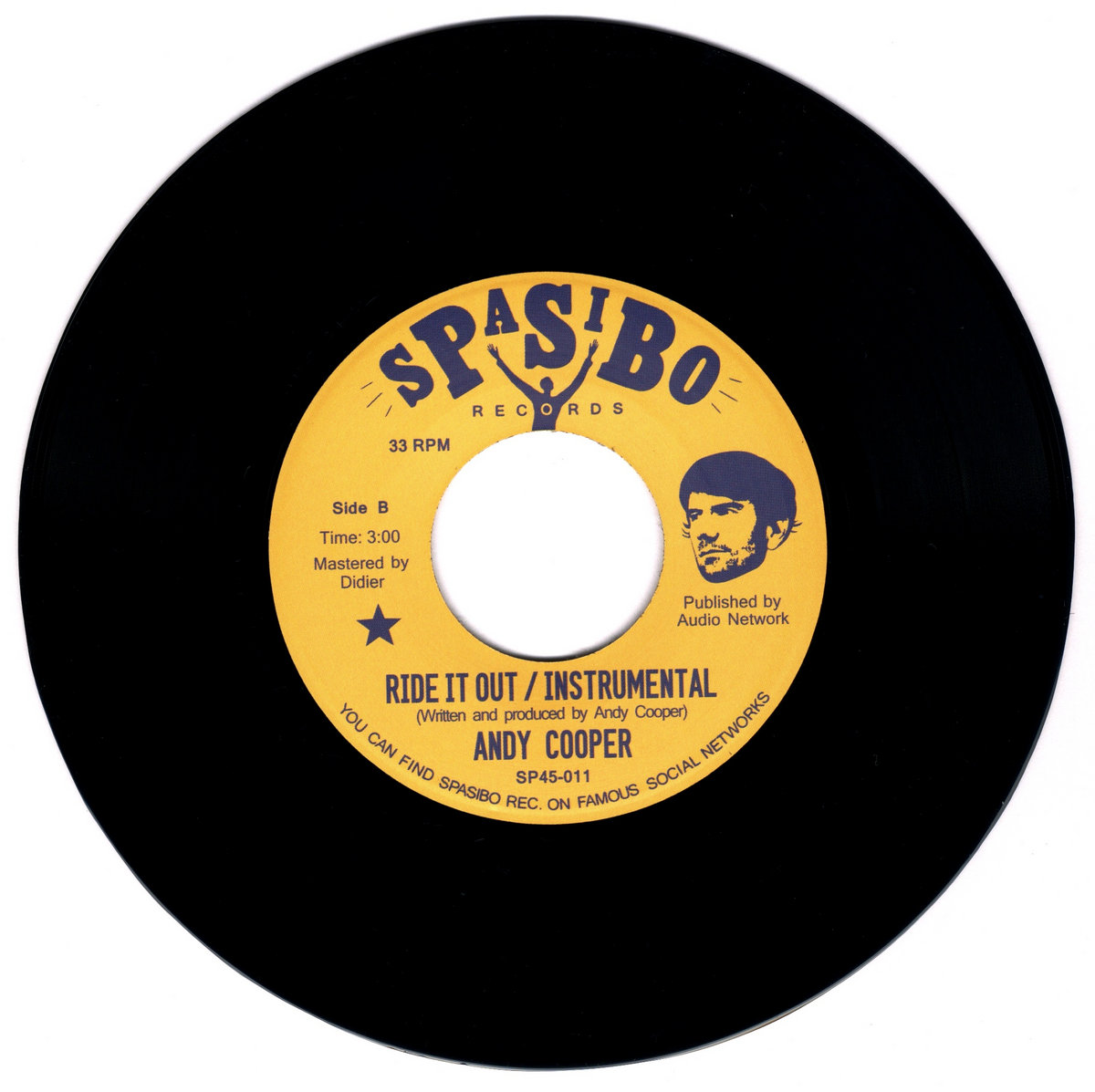 Andy Cooper - SP45-011 | Spasibo Records