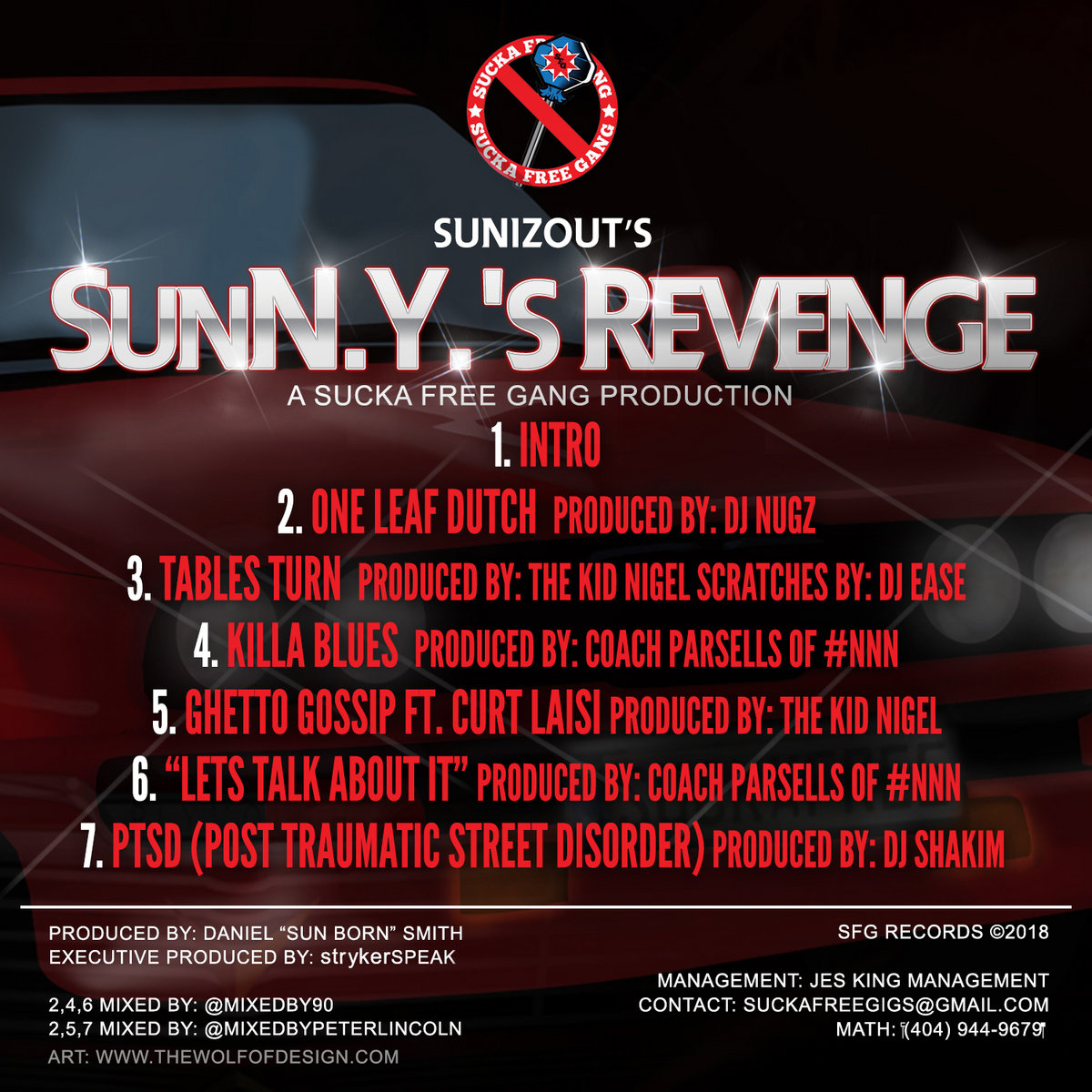 SunN.Y.'s Revenge | SunIzOut | SunN.Y.
