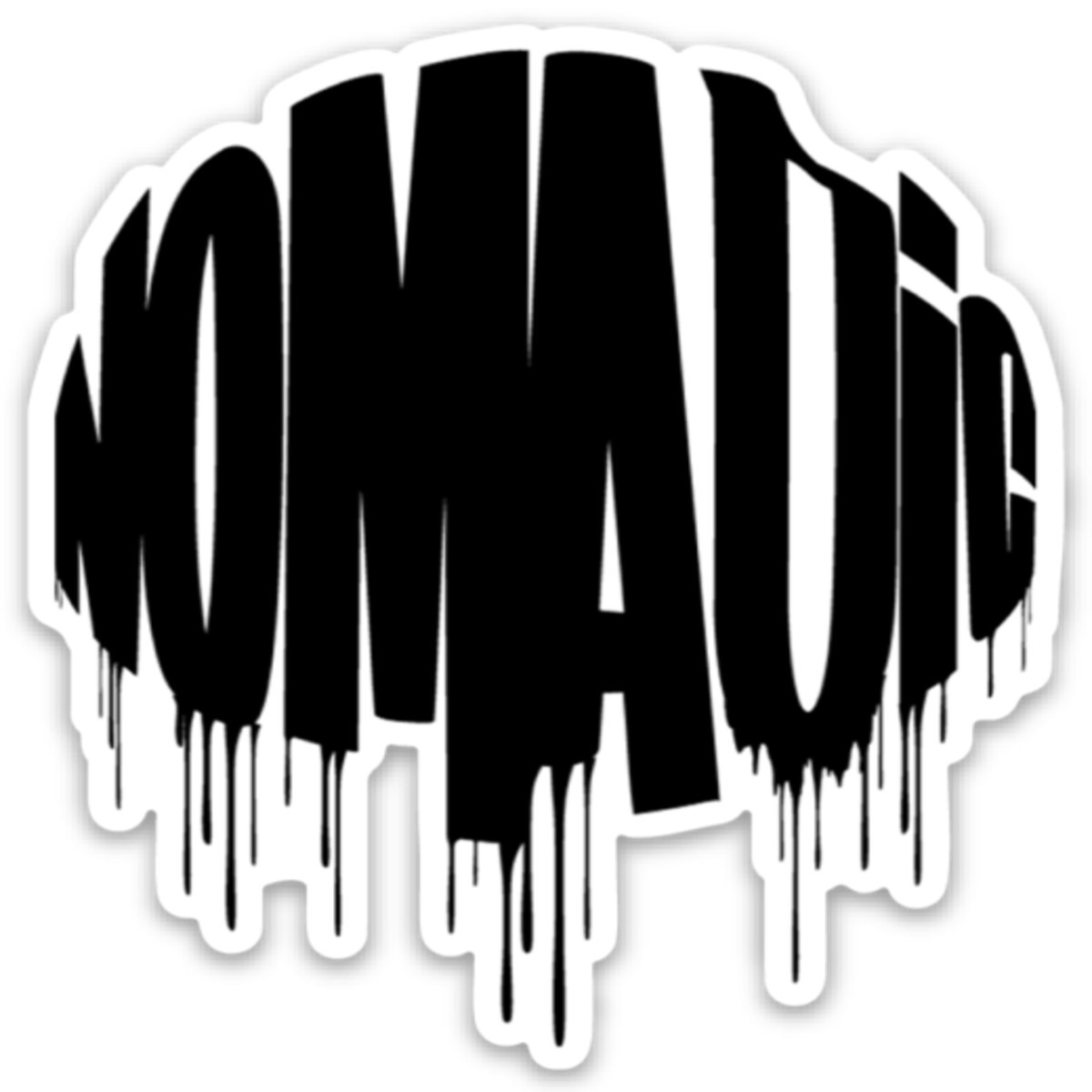 Logo Sticker | Nomadic