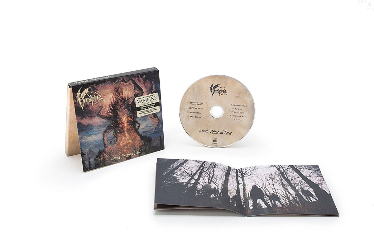 With Primeval Force | Vampire