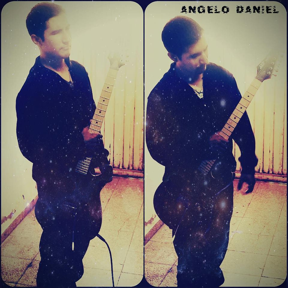 Living In New Worlds | Angelo Daniel