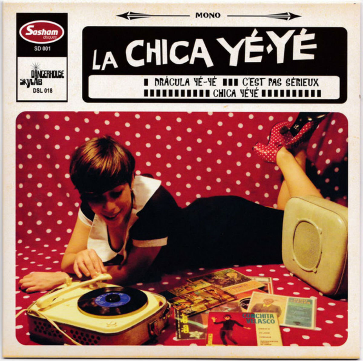 Chica yéyé | La chica yé-yé | La Chica Yé-Yé