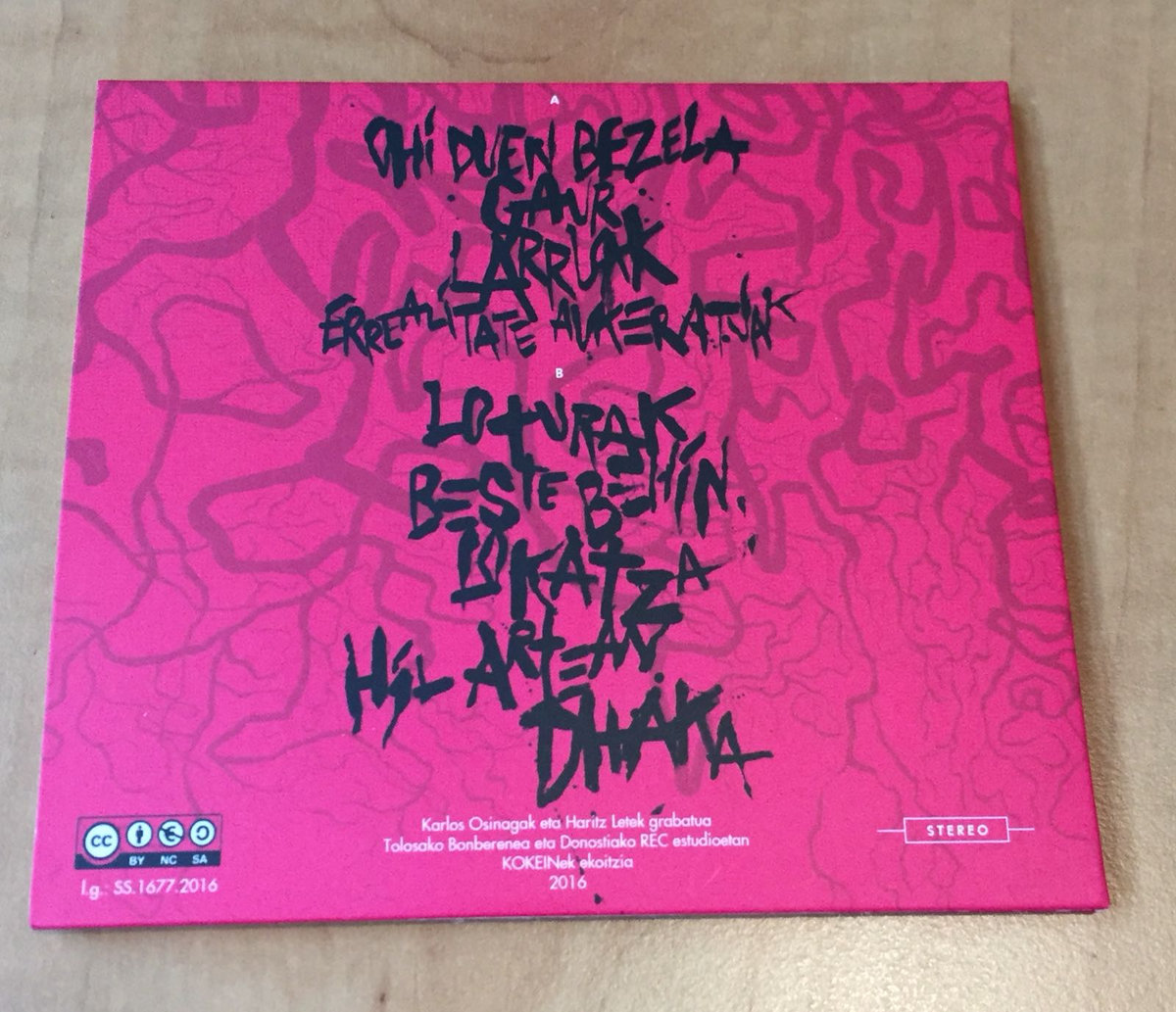 LURPEKHARIÄ | Kokein