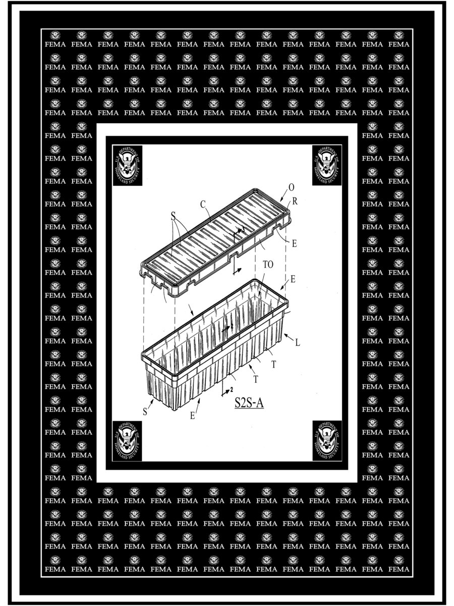 F.E.M.A. CASKET x LOUIS VUITTON INSPIRED PRINT | BLVCK SITE