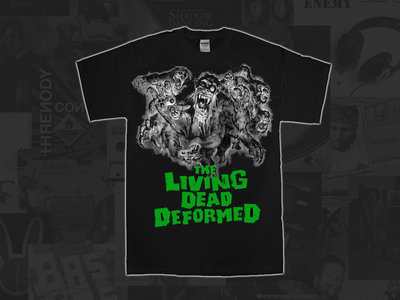 The Living Dead Deformed - Limited Edition T-Shirt | REDRUM RECORDZ