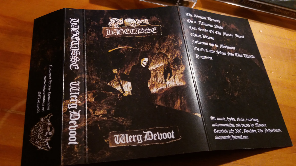 Werg Devoot | HAGETISSE | GNAW THEIR TONGUES