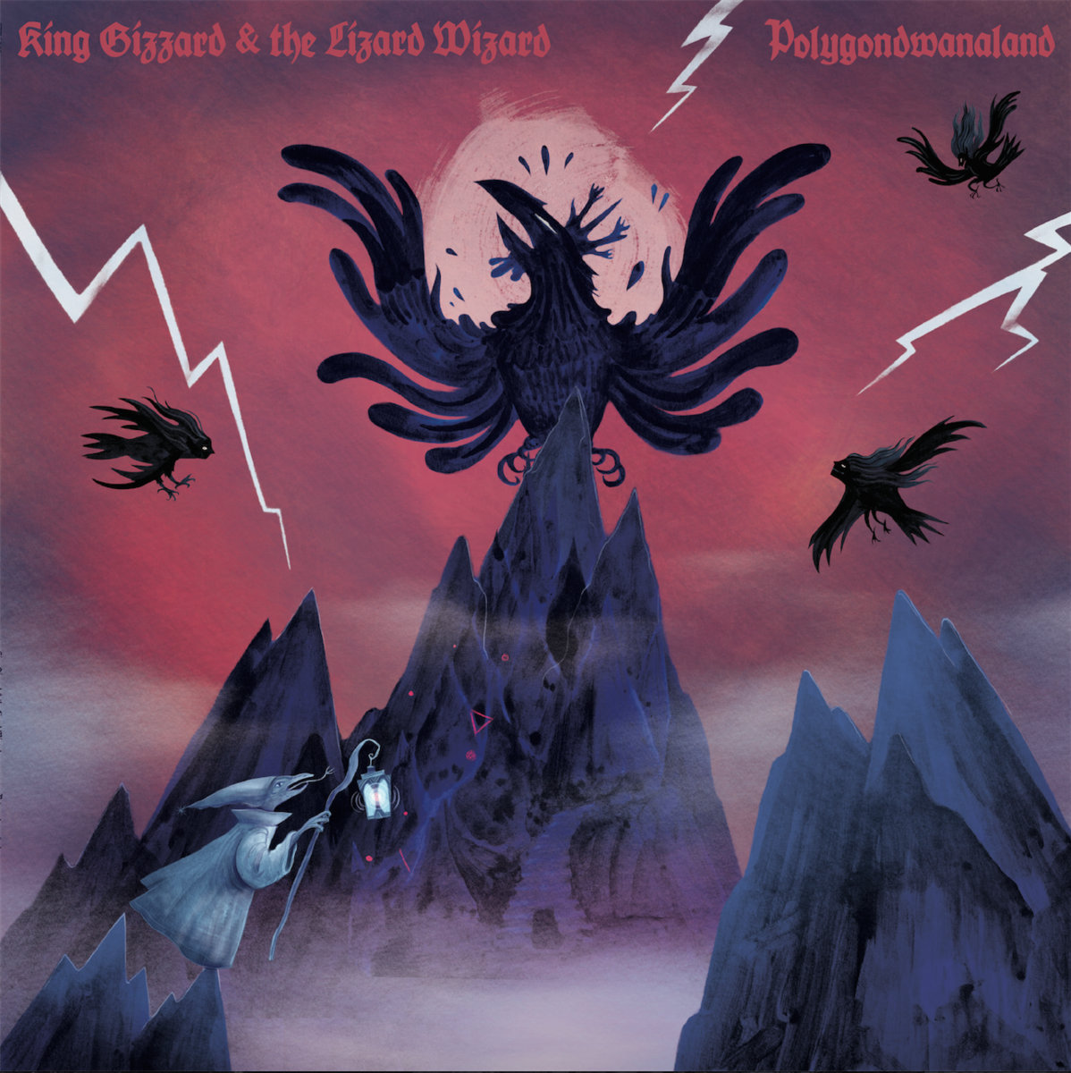 Polygondwanaland | King Gizzard & The Lizard Wizard | Kingfisher Bluez