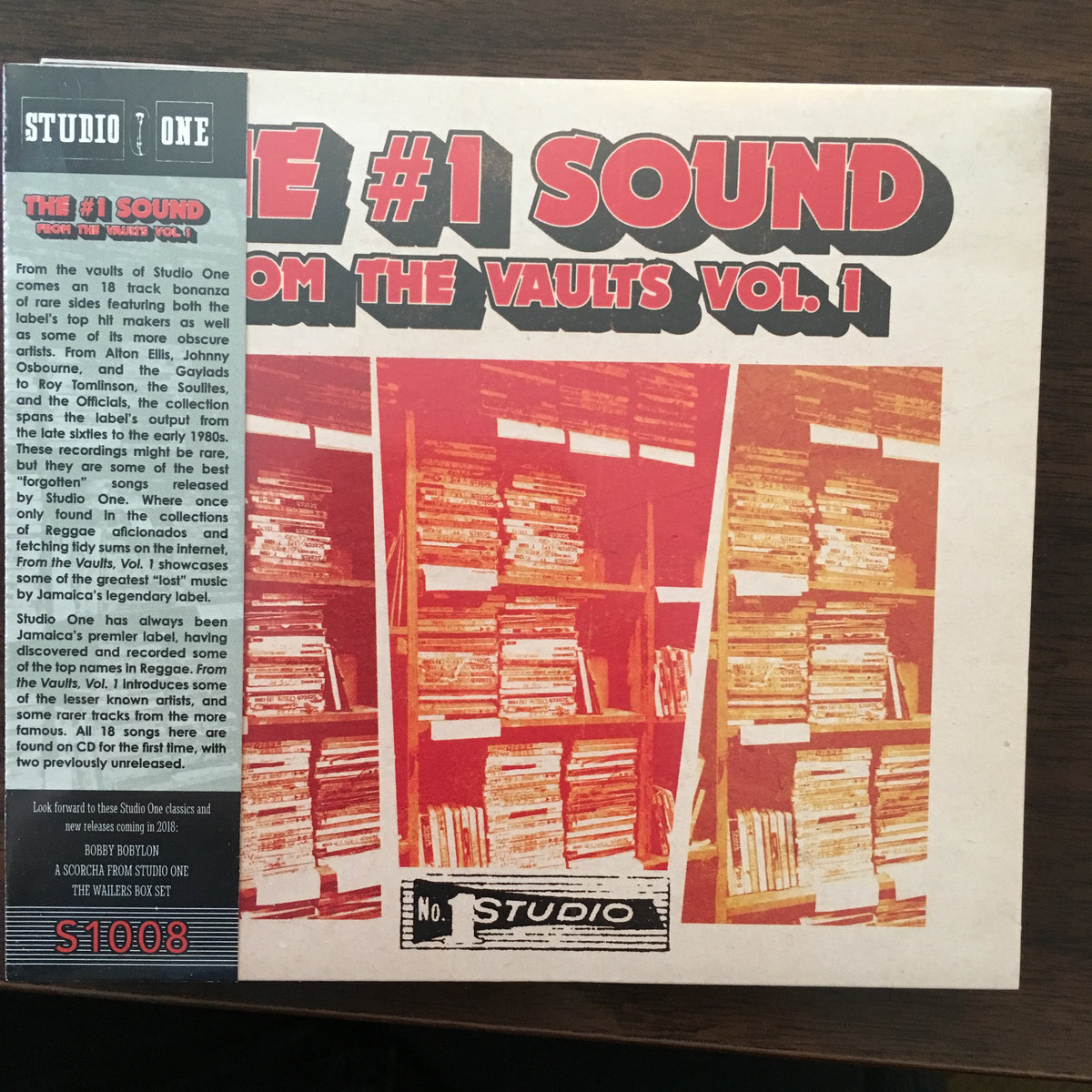 From the Vaults, Vol. 1 | Various Artists | Studio One