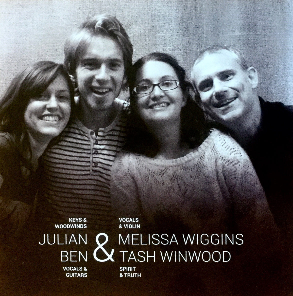 Love Letters | Julian & Melissa Wiggins, Ben & Tash Winwood | Julian ...