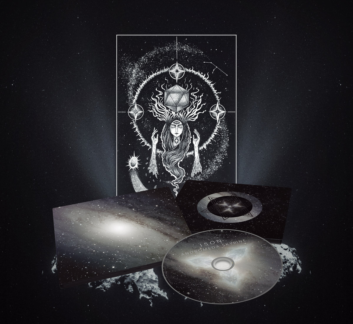 ANDROMEDA SKYLINE | ISON