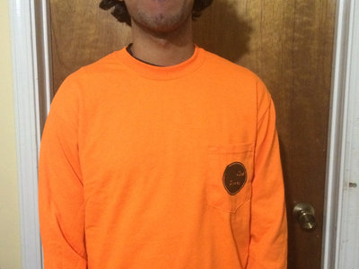 Orange and Black Long Sleeve Red Pears | The Red Pears