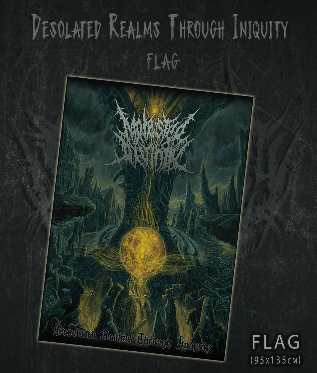Molested Divinity : Flag | SHOW NO MERCY RECORDS