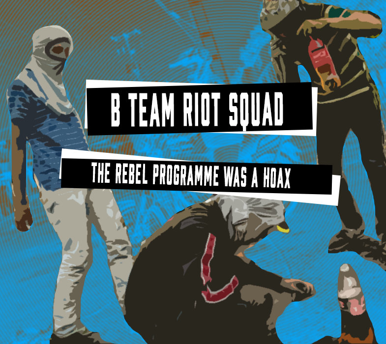 The Battle of Lafayette Park | B Team Riot Squad